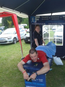 Sports Massage in Salisbury - Keep moving & feeling great with Bodyfixit